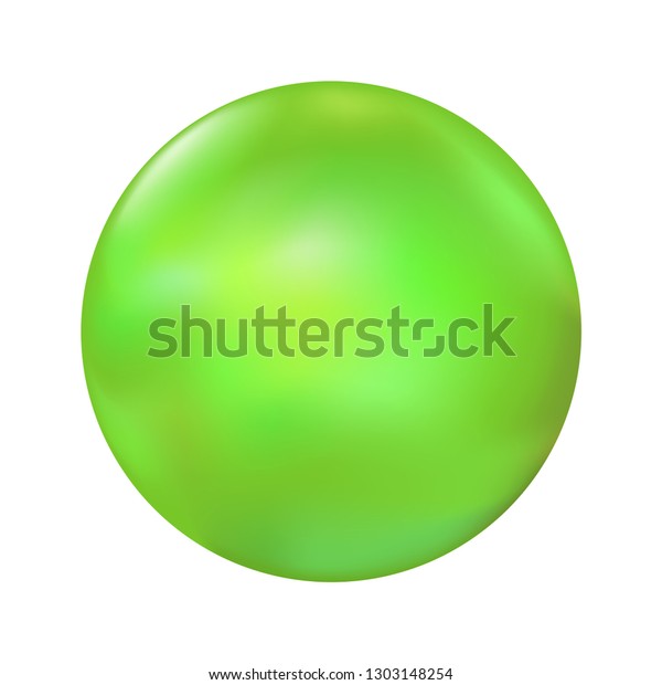Smooth Marble Ball Illustration Stock Vector (Royalty Free) 1303148254 ...