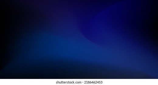 Smooth Surface Blue Backdrop Indigo Gradient Stock Vector (Royalty Free ...