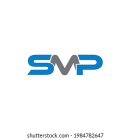 Smp Letter Logo Design Vector Stock Vector (Royalty Free) 1984782647 ...