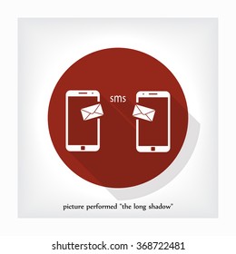 Sms Icon Stock Vector (Royalty Free) 368722481 | Shutterstock