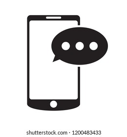 Incoming Messages Icon Vector Simple Design: เวกเตอร์สต็อก (ปลอดค่า ...