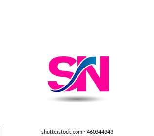 2,898 Sn letter logo Images, Stock Photos & Vectors | Shutterstock