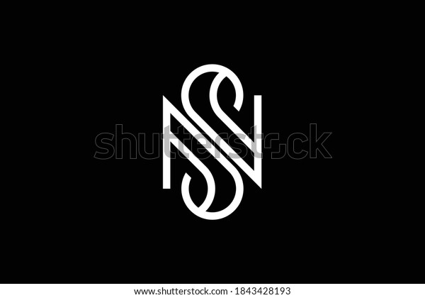 2,348 Sn Monogram Images, Stock Photos & Vectors | Shutterstock