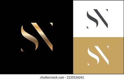 2,500 Initials sn Images, Stock Photos & Vectors | Shutterstock