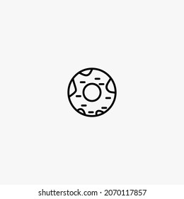 Snack Vector Design Outline Style Stock Vector (Royalty Free ...