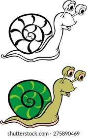 111 Smiley snail Images, Stock Photos & Vectors | Shutterstock