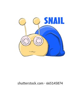 111 Smiley snail Images, Stock Photos & Vectors | Shutterstock