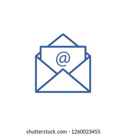Snail Mail Icon Stock Vector (Royalty Free) 1260023455
