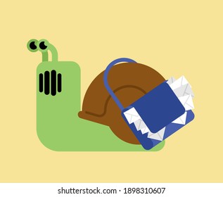 1,085 Slow mail Images, Stock Photos & Vectors | Shutterstock