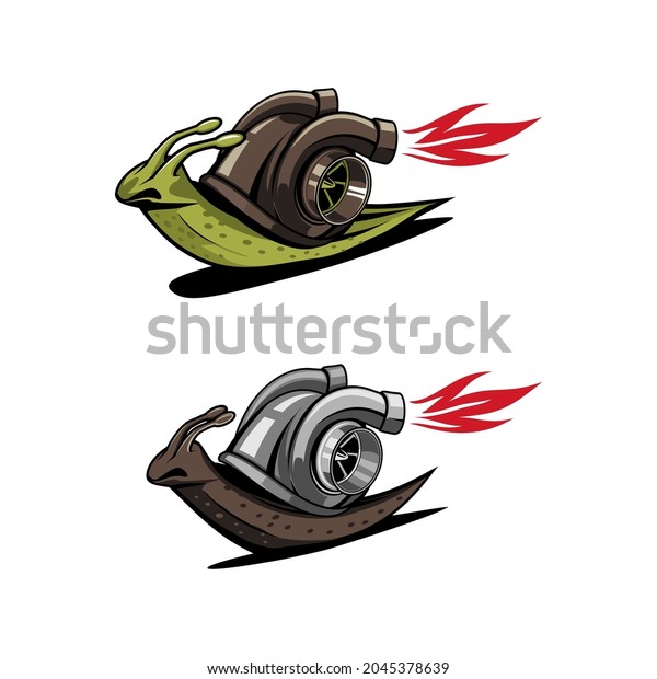 135 Turbo The Snail Stock Vectors, Images & Vector Art | Shutterstock