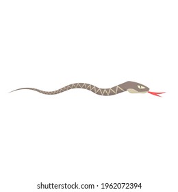 Snake Animal Snake Vector Illustration Stock Vector (Royalty Free ...