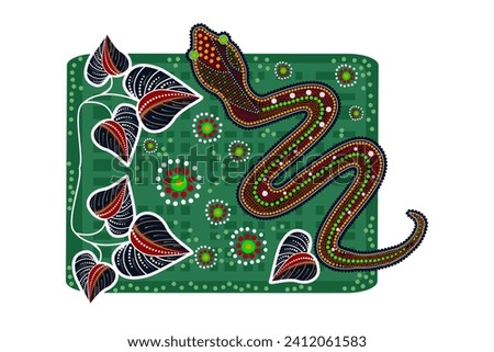 Tribal Snake Drawing | Free download on ClipArtMag