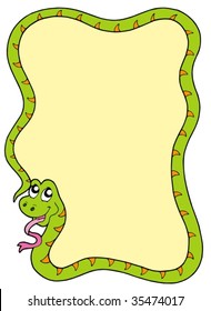 12,785 Snake Frame Images, Stock Photos & Vectors | Shutterstock