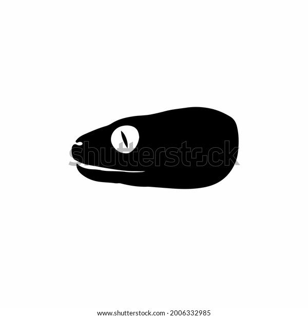 Snake Head Logo Symbol Stencil Design Stock Vector (Royalty Free ...