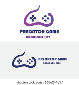 Snake Logo Vector Gaming Simple Minimalist Stock Vector (Royalty Free ...