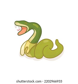 5,571 Snake Flat Cartoon Images, Stock Photos & Vectors | Shutterstock