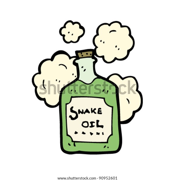 Snake Oil Cartoon Stock Vector (Royalty Free) 90952601 | Shutterstock