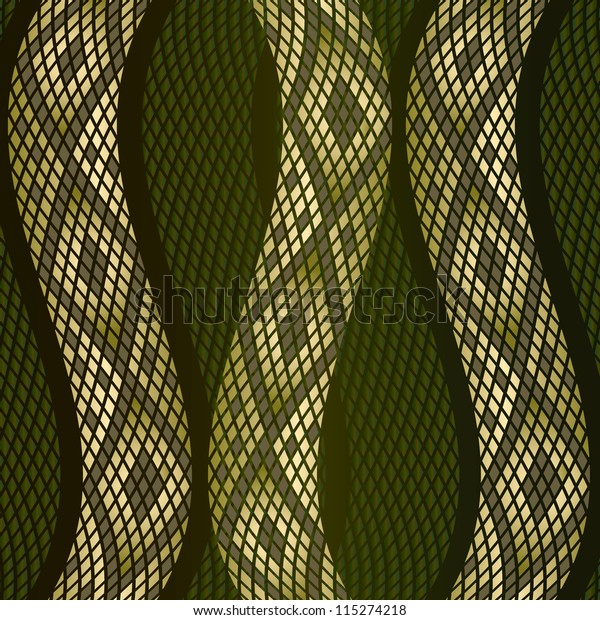 Snake skin pattern - vector illustration