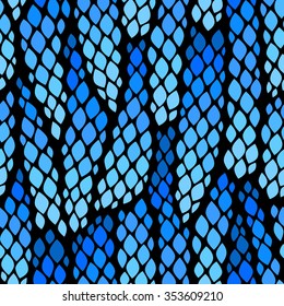 Snake Skin Texture Seamless Abstract Pattern Stock Vector (Royalty Free ...