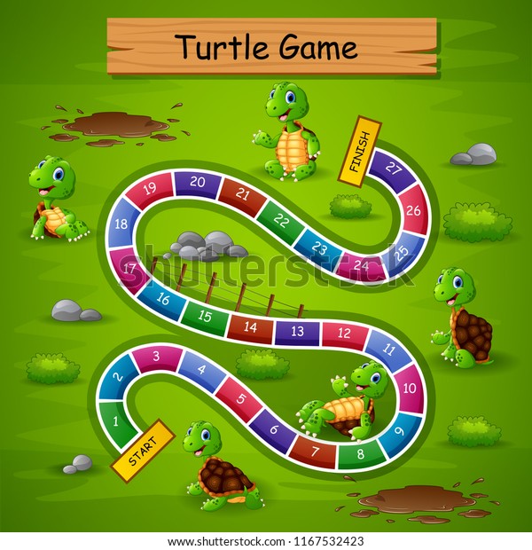 Snakes Ladders Game Turtle Theme Stock Vector (Royalty Free) 1167532423 Snakes Ladders Game Turtle Theme Stock Vector (Royalty Free) 1167532423