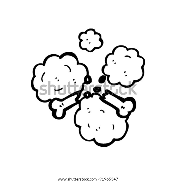Snapped Bone Cartoon Stock Vector (Royalty Free) 91965347 | Shutterstock