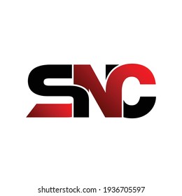 Snc Letter Monogram Logo Design Vector: เวกเตอร์สต็อก (ปลอดค่าลิขสิทธิ์ ...