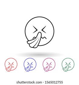 24 Sore throat emoji Images, Stock Photos & Vectors | Shutterstock