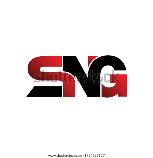 Sng Letter Monogram Logo Design Vector Stock Vector (Royalty Free ...