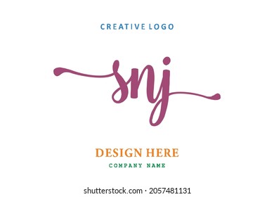 3 Snj Logo Images, Stock Photos & Vectors | Shutterstock