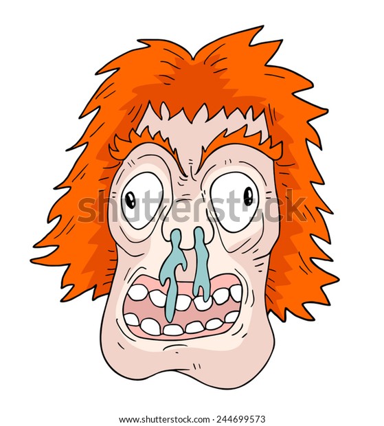 Snot Vector Draw Stock Vector (Royalty Free) 244699573 | Shutterstock