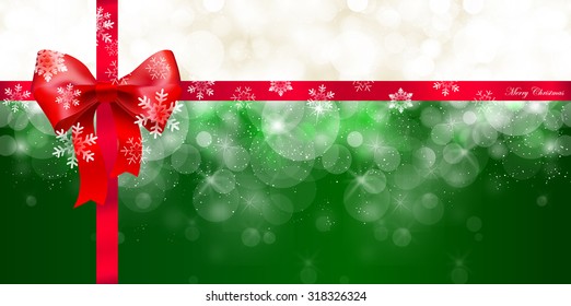 Snow Christmas Ribbon Stock Vector (Royalty Free) 318326324 | Shutterstock