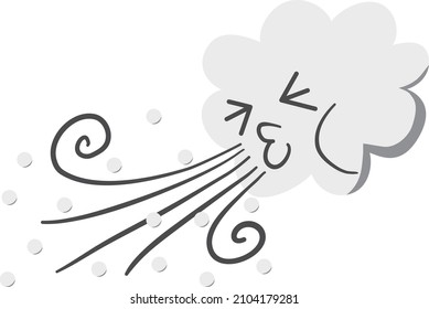 2,230 Strong Wind Face Images, Stock Photos & Vectors | Shutterstock