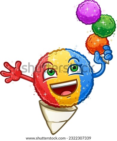 Snow Cone Clipart | Free download on ClipArtMag