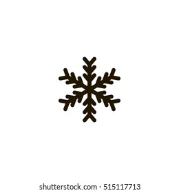 Snow Icon Snow Sign Stock Vector (Royalty Free) 515117713 | Shutterstock