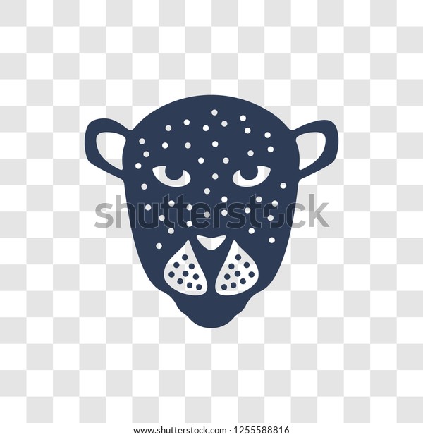 Snow Leopard Icon Trendy Snow Leopard Stock Vector (Royalty Free ...