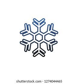 Snow Logo Art Stock Vector (Royalty Free) 1274044465 | Shutterstock