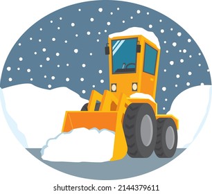 4,209 Snow loader Images, Stock Photos & Vectors | Shutterstock