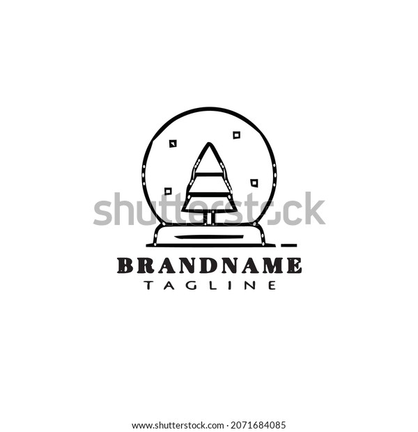 Snowball Logo Icon Design Template Modern Stock Vector (Royalty Free ...