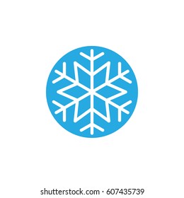 Snowflake Freeze Icon Vector Filled Flat Stock Vector (Royalty Free ...