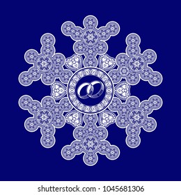 Snowflake Hq Symbol Stock Vector (Royalty Free) 1045681306 | Shutterstock