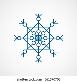 Transmutation Circles Alchemical Symbol Sacred Geometry Stock Vector ...
