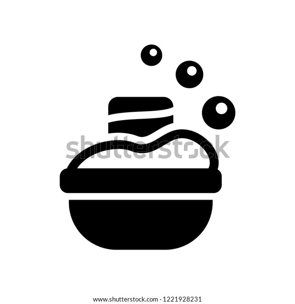 Soak Icon Trendy Soak Logo Concept Stock Vector (Royalty Free) 1221928231