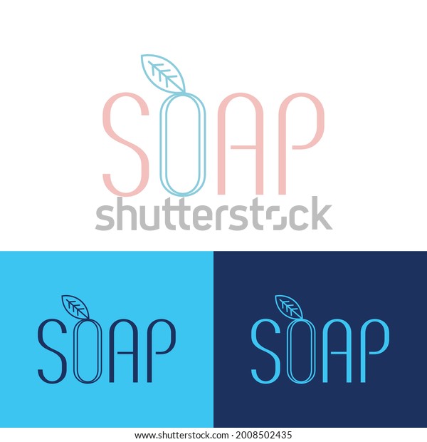 Soap Company Logo Design Vector Templet Stock Vector (Royalty Free ...