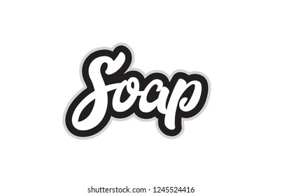 Inspirational Handwritten Brush Lettering Blog Vector Stock Vector ...