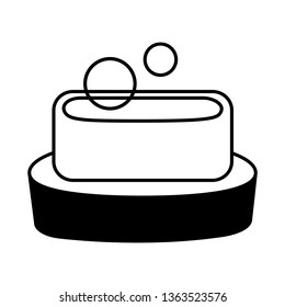 Soap Hygiene Bubbles Stock Vector (Royalty Free) 1363523576 | Shutterstock