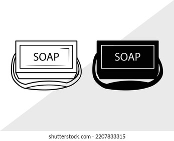 Soap Svg Printable Vector Illustration Stock Vector (Royalty Free ...