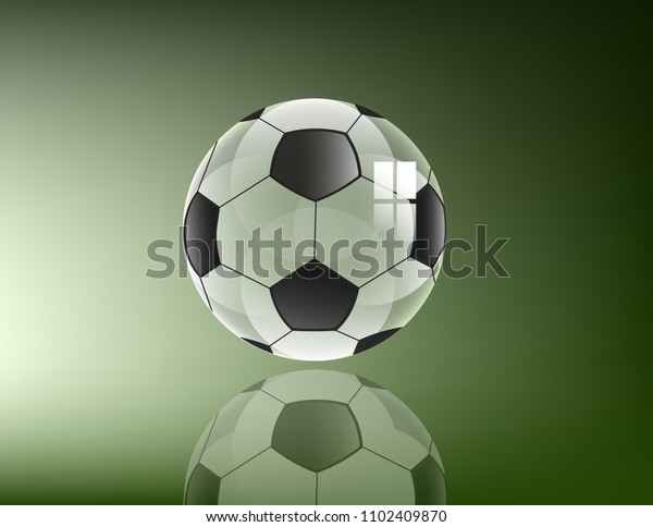 Soccer Ball Banner Stock Vector (Royalty Free) 1102409870 | Shutterstock