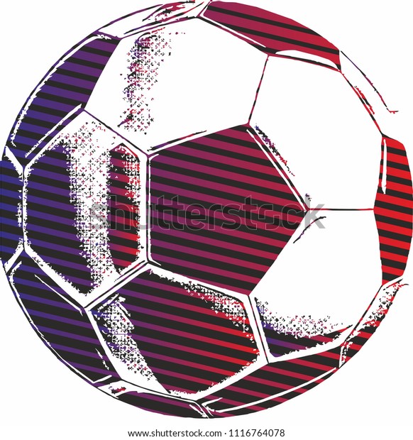 Soccer Ball Graphic Design Vector Art Stock Vector (Royalty Free ...