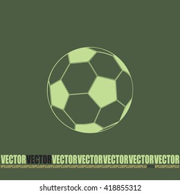 Digital Hologram Soccer Ball Hud Elements Stock Vector (Royalty Free ...