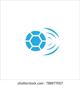 Soccer Ball Logo Template 스톡 벡터(로열티 프리) 788977057 | Shutterstock